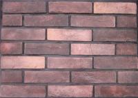 China Multicolor Antique Cement Faux Exterior Brick For Apartment / Hospital Building for sale