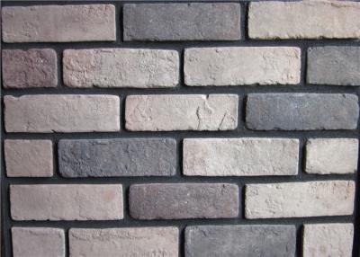 China Gray Color Faux Exterior Brick Customized Enviromentall Friendly for sale