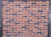China Naturally Artificial Fake Brick Panels Outside Environmental Friendly for sale