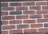 China Customized Multi Color Faux Exterior Brick Steam - Crued Thickness 10-15mm for sale