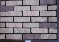 China Gray Artificial Faux Exterior Brick For Wall Decoration for sale