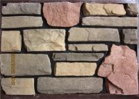 China 2500series Mixed Color And Shapes Artificial Wall Stone With Moulding Process For Wall Decoration for sale
