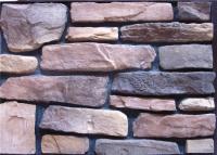 China 2500series Mixed Color And Shapes Artificial Wall Stone With Moulding Process For Wall Decoration for sale