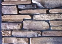 China 2500series Mixed Color And Shapes Artificial Wall Stone With Moulding Process For Wall Decoration for sale