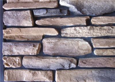 China 2500series Mixed Color And Shapes Artificial Wall Stone With Moulding Process For Wall Decoration for sale