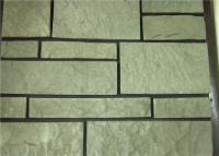 China Inside / Exterior Stone Veneer Faux Stone Siding Green Environmental Protection for sale