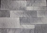 China Antique Colored Artificial Faux Stone Wall Tile Glue Material for sale