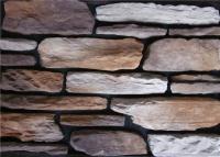 China Multi - Shape Concrete Brick Veneer , Artificial Faux Stone For Outside Of House for sale