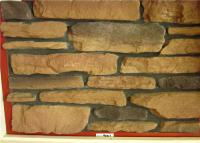China Thick Cement Artificial Wall Stone For Outside Garden Steam - Cured for sale