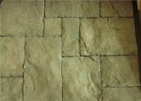 China Custom Rectangle Faux Stone Siding For Houses Low Water Absorption for sale
