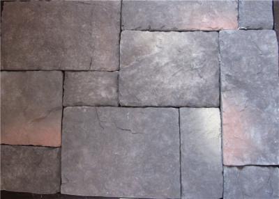 China Light Weight Faux Rock Wall Panels , Exterior Rock Siding Compressive Strength for sale