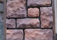 China 4000series Warm-Keeping Artificial Wall Stone For Outdoor Decoration With Color Customized for sale