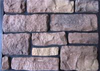 China Multiple Color Artificial Wall Stone For Indoor /  Outside Wall Decoration for sale
