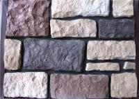 China Colorful Artificial Wall Stone For Interior / Exterior Wall Decoration Irregular Size for sale