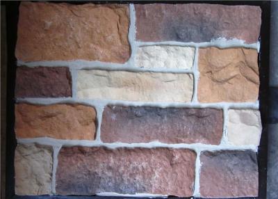 China Irregular Artificial Wall Stone Decorative Low Water Absorption for sale