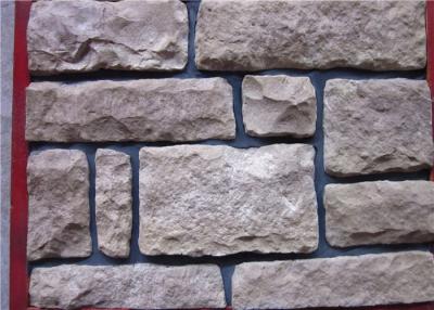 China 4000series Warm-Keeping Artificial Wall Stone For Outdoor Decoration With Color Customized for sale