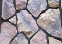 China Scattered Artificial Stone For Wall Decoration Light Weighted And Non-Toxic for sale