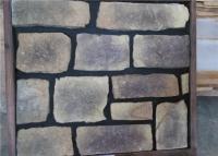 China Classical Style Wateproof Faux Exterior Stone , Faux Veneer Stone Panels For Home Building for sale