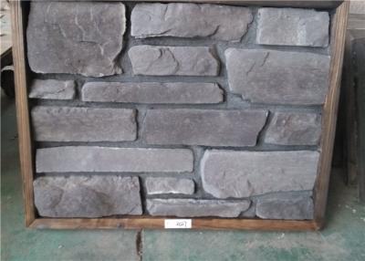 China Hotel Decorative Artificial Wall Stone Low Water Absorption for sale