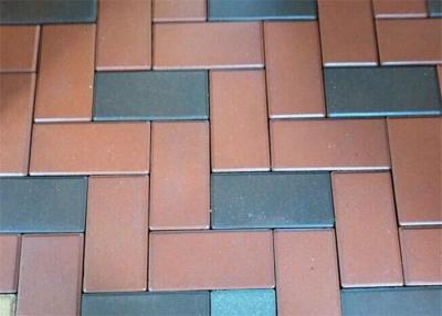 China High Pressed Laying Clay Paving Brick Light Weigh Walkway For Outside Road for sale