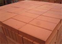 China Personalized Outdoor Brick Pavers , Interlocking Brick Pavers Flooring for sale
