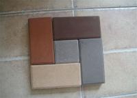 China Anti - Freeze Clay Paving Brick / Blocks For Landscape Tunnel Kiln Technology for sale
