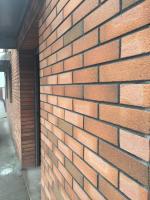 China Changed Color Matte Surface Exterior Thin Brick Sintered With High Temperature for sale