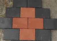China Landscaping Vintage Brick Pavers Driveway , Clay Brick Floor Pavers Wear Resistance for sale