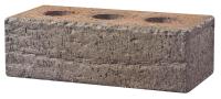 China Rough Face External Brick Cladding Panels , Brick Veneer Exterior Wall Blocks For Wall for sale