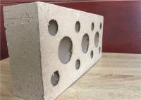 China Low Water Absorption Hollow Clay Brick , Hollow Building Blocks For Walls for sale