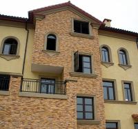 China Colorful Artificial Wall Stone For Interior / Exterior Wall Decoration Irregular Size for sale