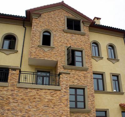 China Colorful Artificial Wall Stone For Interior / Exterior Wall Decoration Irregular Size for sale