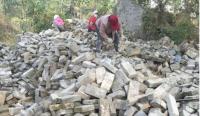 China Water And Heat Resistant Old Clay Wall Brick 16kg / Sqm 2.5Cm for sale