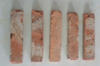 China 2.5 Cm Rectangular Old Clay Wall Brick Good Heat & Chemical Resistance for sale