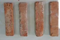 China 2.5 Cm Rectangular Old Clay Wall Brick Good Heat & Chemical Resistance for sale
