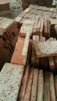 China Red Clay Old House Bricks , Old Looking Bricks For Coffee Bar Antique Style for sale