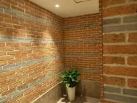 China Water And Heat Resistant Old Clay Wall Brick 16kg / Sqm 2.5Cm for sale