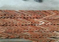China Acid - Resistant Red Quoin Corners Brick For Wall Decoration 230*110*50*22 for sale