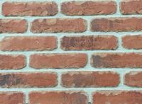 China 5D20-2 Custom Artificial Thin Veneer Brick Thickness 12mm With Turned Color for sale
