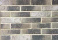 China 3D51-2 Clay Thin Veneer Brick Low Water Absorption For Interior /Outdoor Brick Veneer for sale