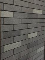 China Gray Mixed Color Split Face Brick With Wire Cut Surface Acid Resistance for sale