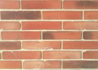 China 3D51-3 Clay Thin Veneer Brick Turned Color Veneer Brick With Smooth Surface Edge Damages Style for sale