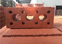 China High Strength Hollow Clay Brick Building Materials For Construction for sale
