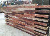 China Exterior Construction Building Wall Perforated Concrete Blocks Antique Color for sale