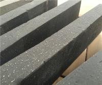 China Solid Porosity Clay Common House Bricks For Building Wall , Antique Fashion Type Black Color for sale