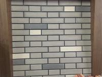 China Building Wall Cladding Mixed Color Split Brick Veneer Wall Panels Different Sizes for sale