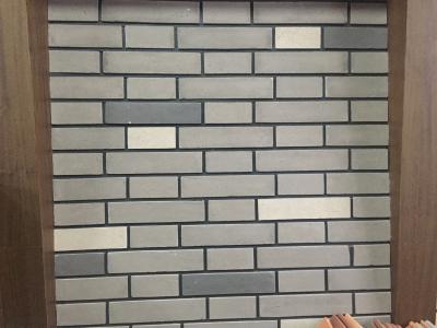 China Building Wall Cladding Mixed Color Split Brick Veneer Wall Panels Different Sizes for sale