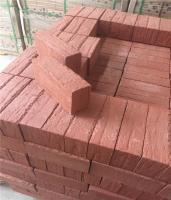 China Red Solid Clay Brick With Antique Brick Face For House Building Wall Construction 210 x 100 x 65 mm for sale