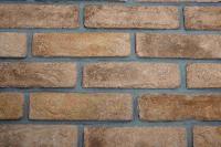 China Special Surface Range Of Colors Size 200x55x12mm Clay Brick For Wall Decoration Inside And Outside for sale