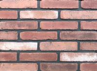 China Clay Brick Veneer Exterior Thin Veneer Brick For Wall Decoration for sale